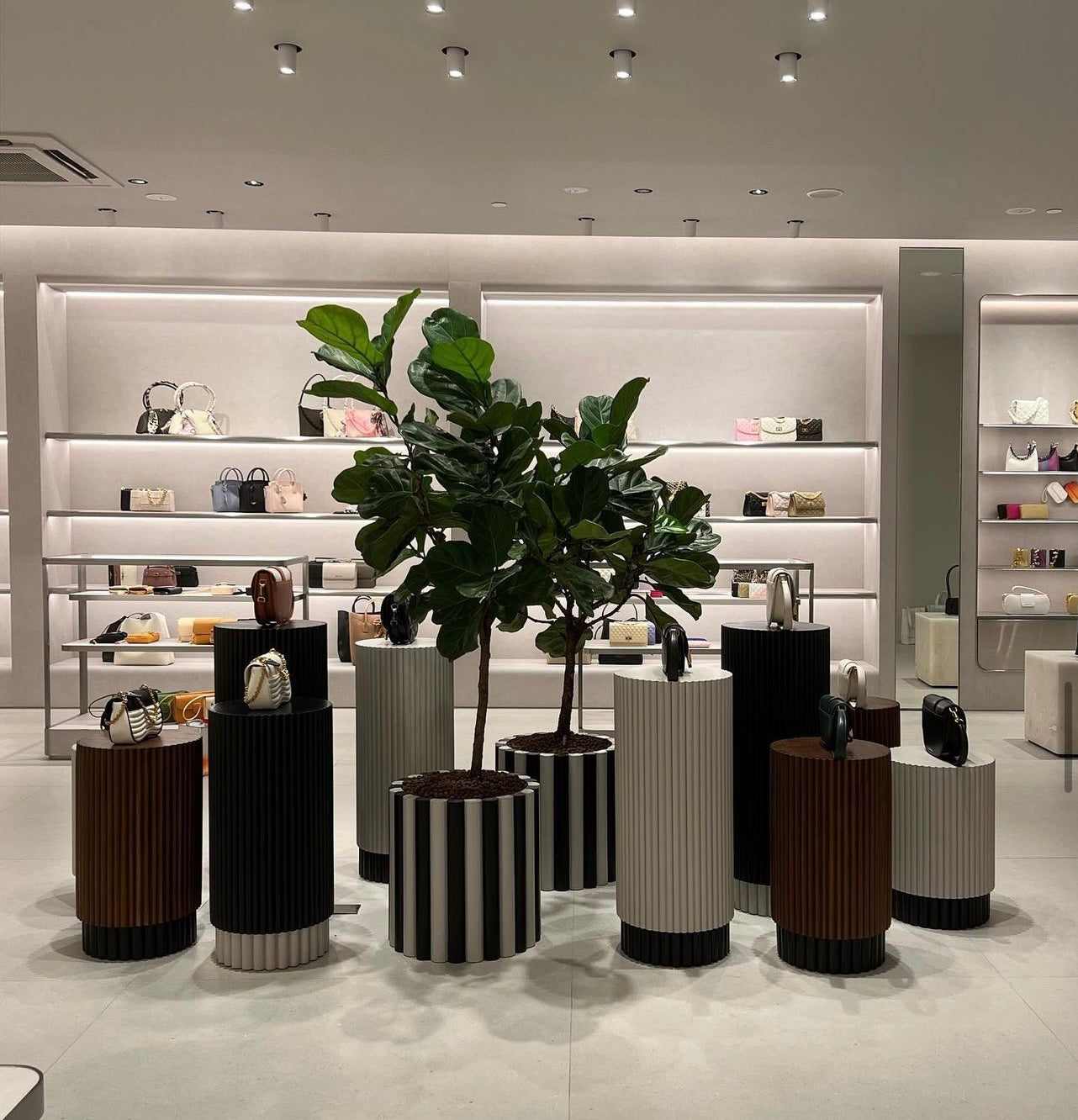 Charles & Keith Display Installation – Studio Kallang